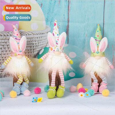 New Easter decoration supplies Rudolph small gift Easter bun