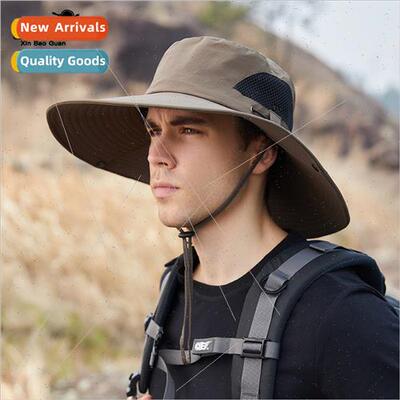 9207 fisherman hat men summer hat large brim shade outdoor h