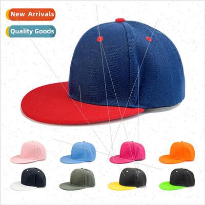 new flat-brimmed baseball cap Korea  men women shading duck