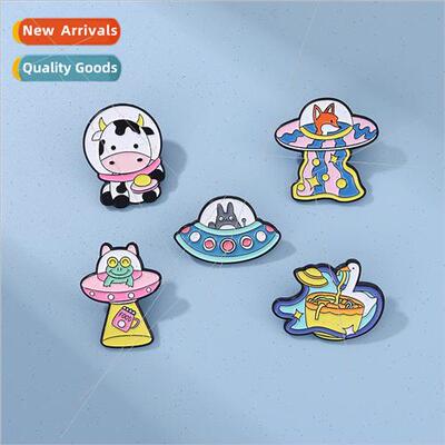 New cartoon astronauts frogs cows spaceships bubbling geese