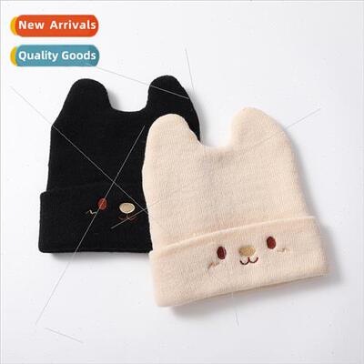 Autumn winter hats female pregnant women postpartum warm knt