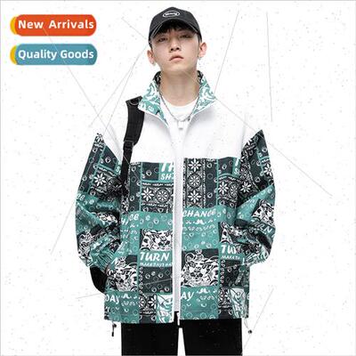 Spring Autumn Jacket Men new new Korea  tide workwear baseba