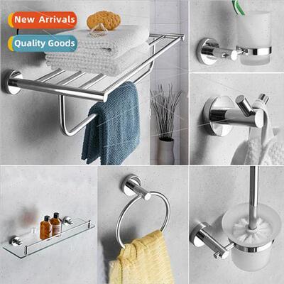 304 mirror simple bath towel rack set bathroom towel rack si
