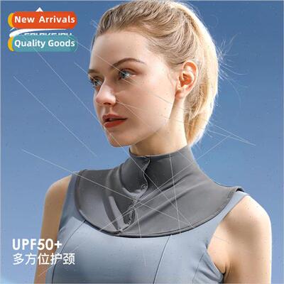 22 new ice silk sunscreen neck ladies outdoor driving sun sh