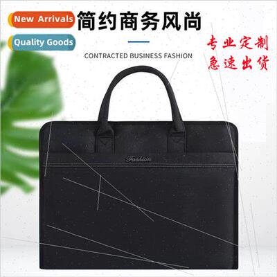 Portable file bag briefcase large capacy storage business of