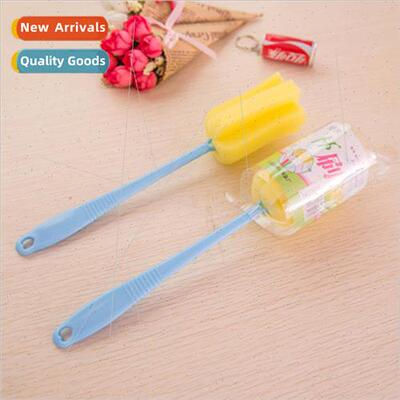 mple durable cup brush Sponge cleaning cup brush Cleaning br