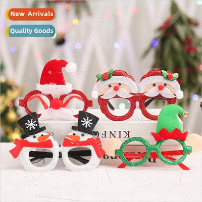Creative new Christmas glasses frame Christmas gift Christma