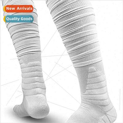 NFL Extra Long Stack Socks Ele Socks Adult Soccer Socks Rugb
