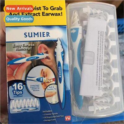 Suction ear cleaner ear cleaner soft head suction earwax pul
