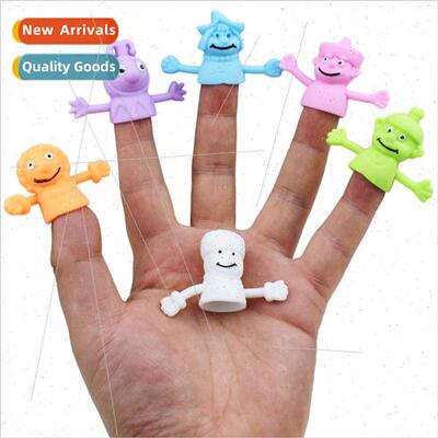cute TPR elf hpuppet children storytelling wch finger puppet