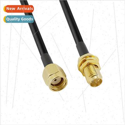 Reverse Polary SMA Male to Reverse Polary SMA Female Feeder