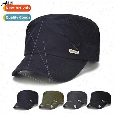 Hat men women spring summer Korea  flat cap milary cap fashi