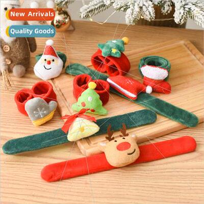 New Christmas decorations bracelets snapping circle children