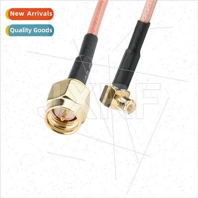 RF Coaxial RF Cable SMA Male to MCX Male Right Angle SMA-J/M