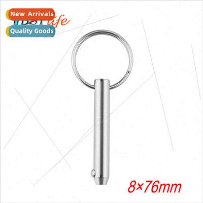 8*76mm quick release pin spring locating post locking pin st