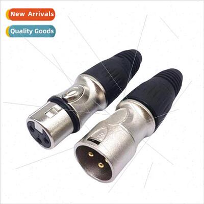 Copper pin gold-plated silver body 3 pole carillon head Mixi