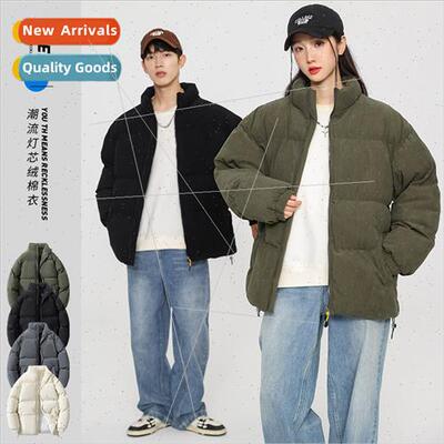 Jacket men fall winter nd loose casual bread clothing cotton