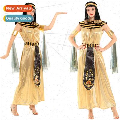 Halloween cosplay costumes Adult Cleopatra Stage Permance Co