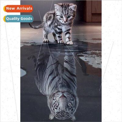 New hand-applied diamond full diamond living room animal dec