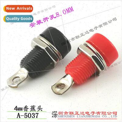 Hexagonal Nut Banana Head Female Socket 4mm Banana Jack Regu