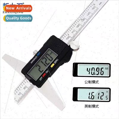 0-150mm high-precision depth vernier caliper measuring depth
