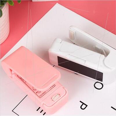 Portable Mini Sealer Food Plastic Sealer Snacks Plastic Bag