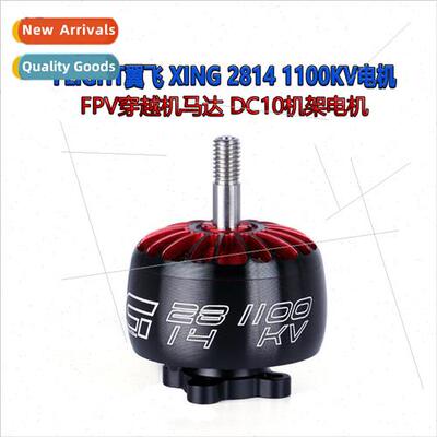 XING 2814 1100KV motor FPV traverser motor DC10 rack motor