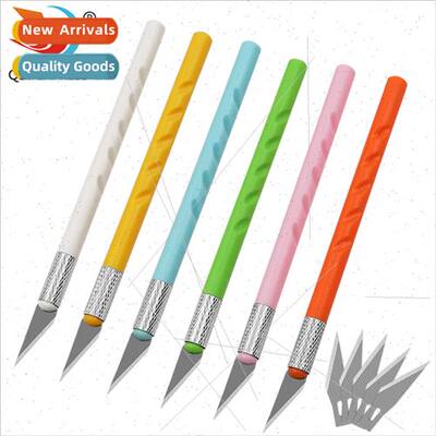 Plastic Trimming Carving Knife Set Model Making Cutter Paper
