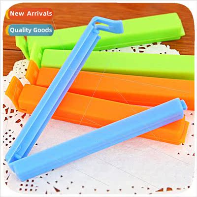 Creative candy color sealing clip plastic bag sealing clip f