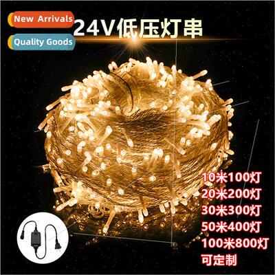 24v low voltage led full star string lights outdoor waterpro
