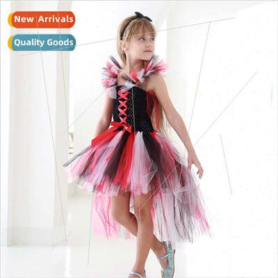 Halloween new pirate cosplay cosplay trailing skirt Europe c