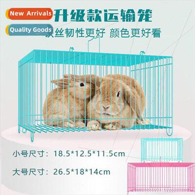 Thick wire hamster transportation cage small animal cage col