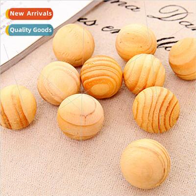Fragrant Wood Balls Fragrant Wood Beads Round Balls Camphor