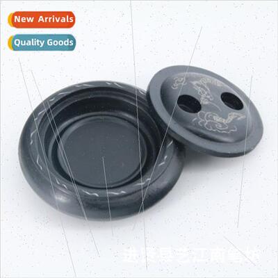 Duan She Carved Ink Inkstone Calligraphy Training Student Ro
