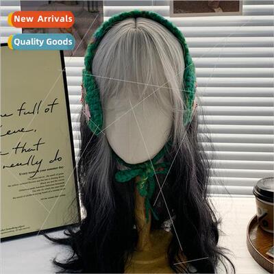 Mori small star bow hairball lace wool ear muffs female fall