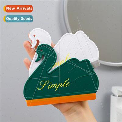 Creative Swan Scraper Bathroom Mirror Wipe Bathroom Handwash