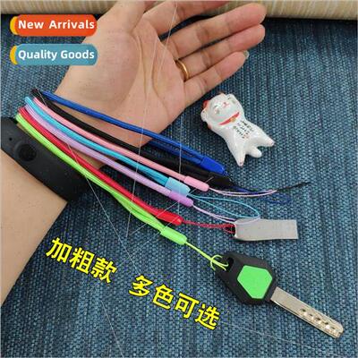 Lanyard USB flash drive short rope phone case lanyard braide