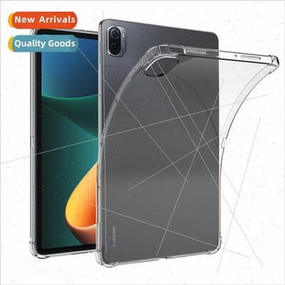 适用Xiaomi 5/5Pro Tablet PC Protective Case Transparent Four