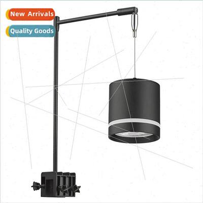 Fish aquarium aquatic grass downlight color changing adjusta