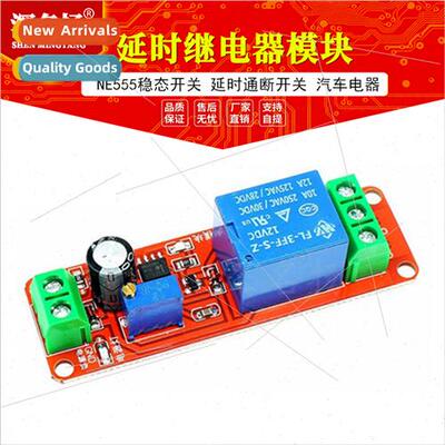 NE555 Delay Module Monostable Swch Delay On Off Swch Automot