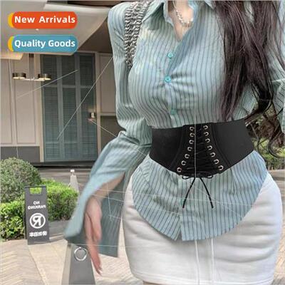 Europe Uned States fashion waist seal casual straps decorate