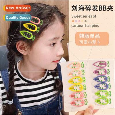 children carrot hair clip bb clip girls side bangs clip ltle
