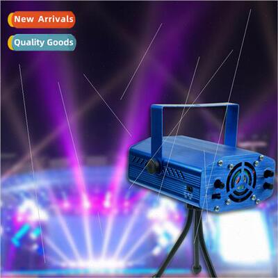 sound-controlled mini laser stage lights bar KTV full stars
