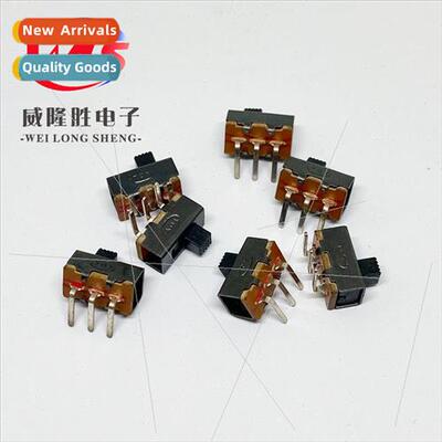 Toggle Swch SS12F21 Bent Foot 3-Pin 2-Posion 90 Degree de 3-