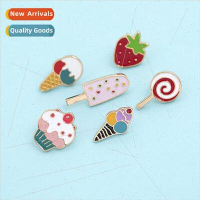 New summer series cartoon creative eating personaly strawber