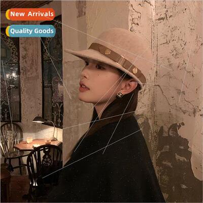 Metal leather label UK dome tweed paragraph equestrian hat w