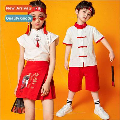 June 1 childrens permance clothing Chinese  Chinese dress Ta