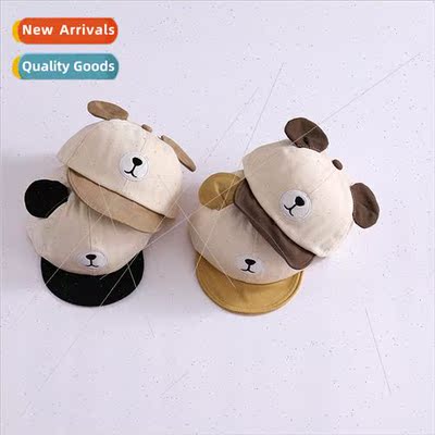 Children hats small children 2023 spring cute cartoon baseba