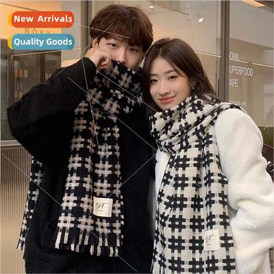 Japan wild imation cashmere scarf female winter new thickene