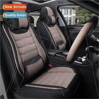 2019 new all-inclusive hemp material solid waist paragraph f